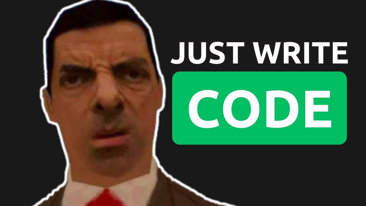 Stop Studying Programming Youtube