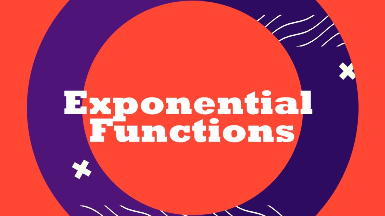 Exponential Functions Review Youtube