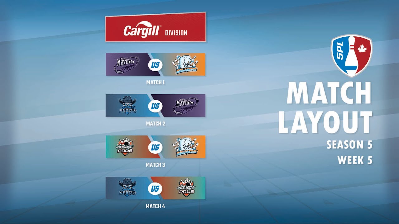 5pl Season 5 Week 5 Cargill Division Youtube