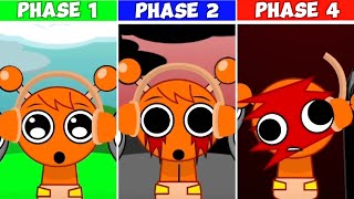 Phase 1 Vs Phase 2 Vs Phase 3 Vs Phase 4 From Incredibox Sprunki Babies ...