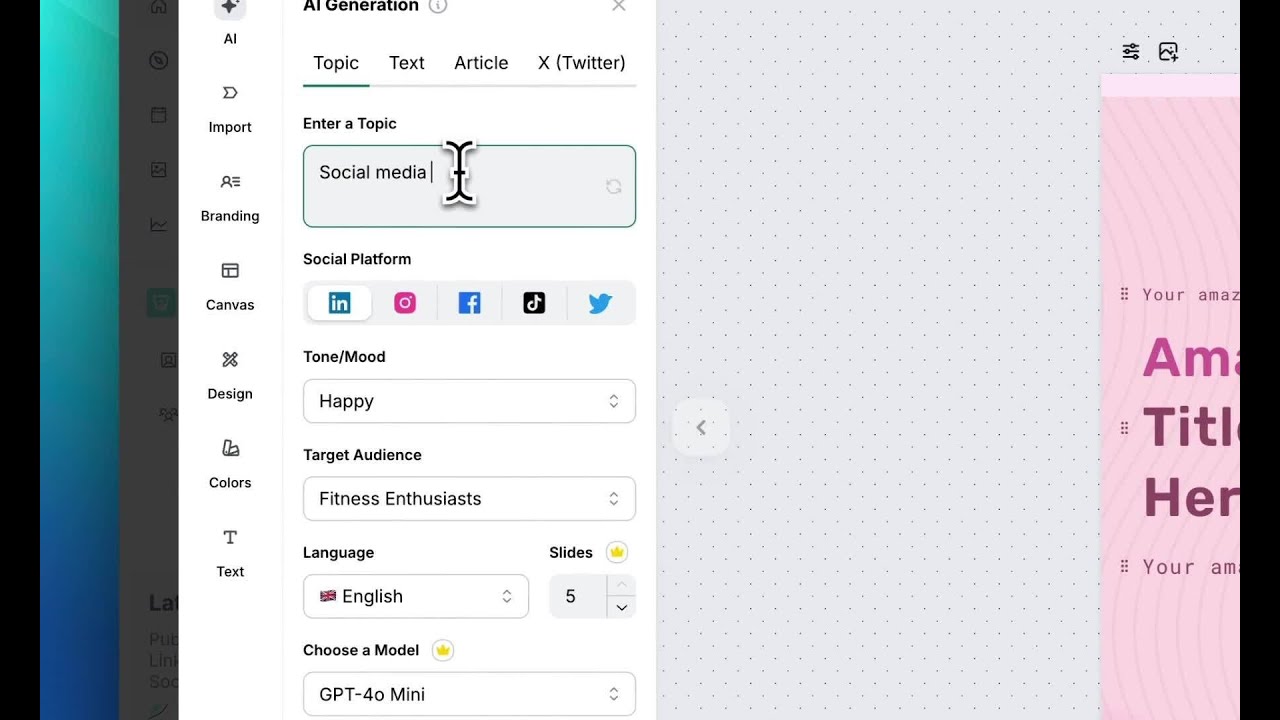 New Integration Publer X Postnitro Youtube