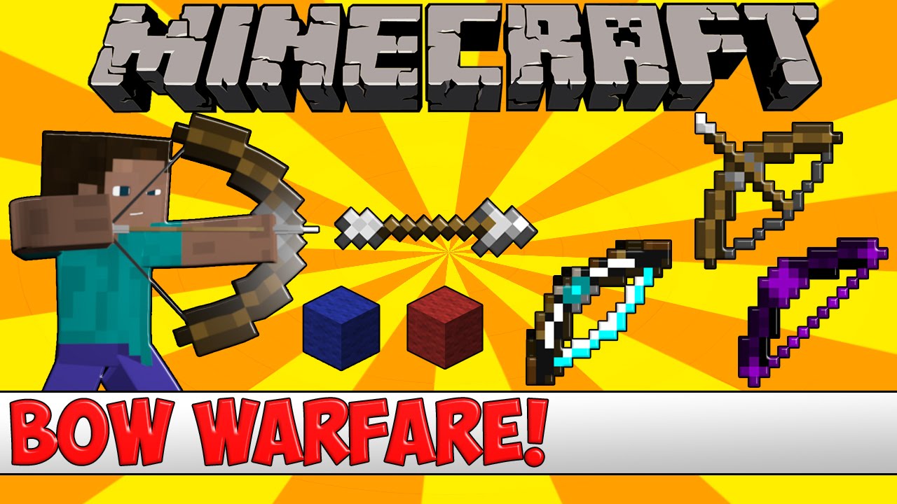 Minecraft Bukkit Plugin Bow Warfare Tutorial Youtube
