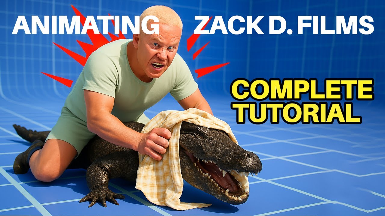 Animating A Zack D Films Style Youtube Short Complete Process Youtube