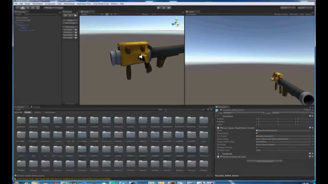 Ultra Real Basic Weapon System Tutorial Part 3 Youtube
