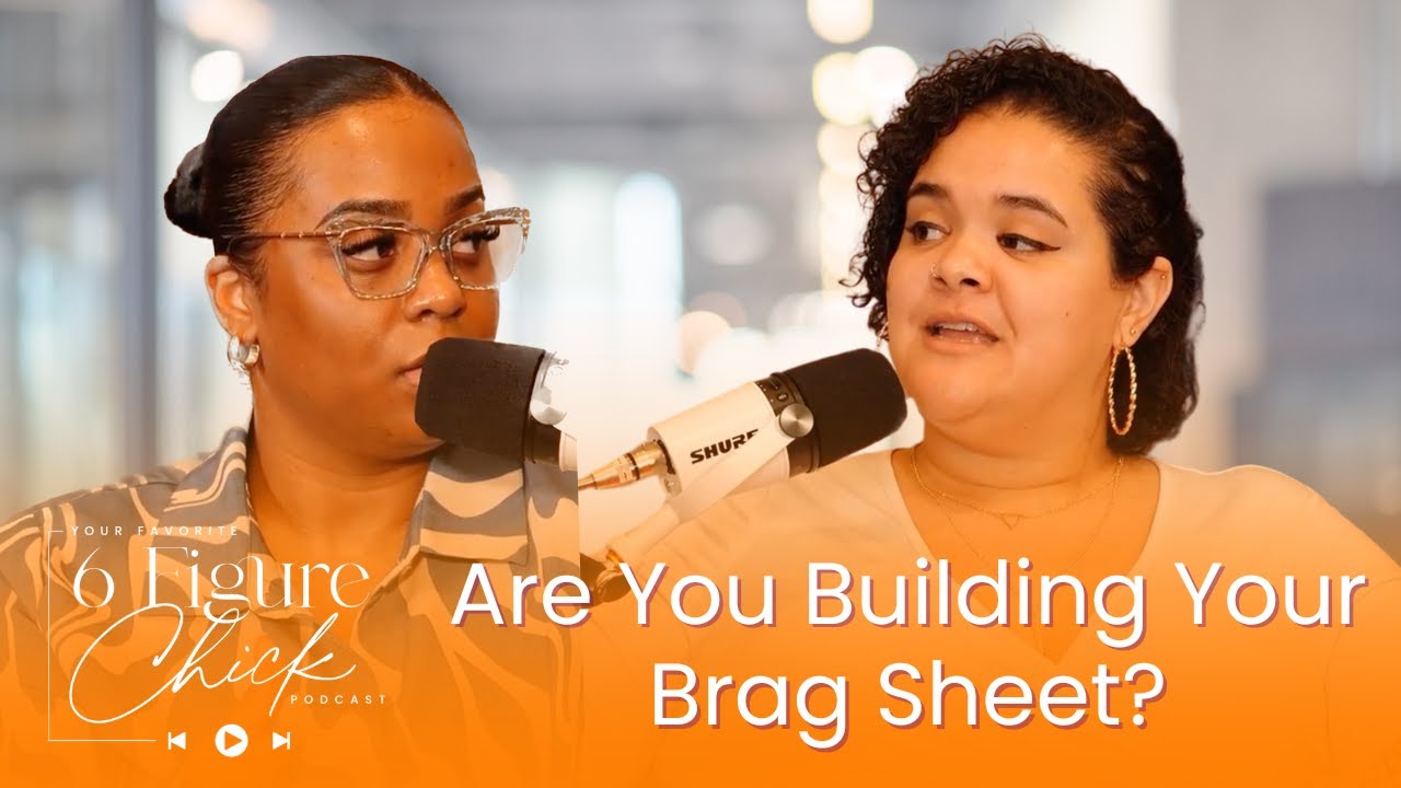 How To Build Your Brag Sheet Your Youtube