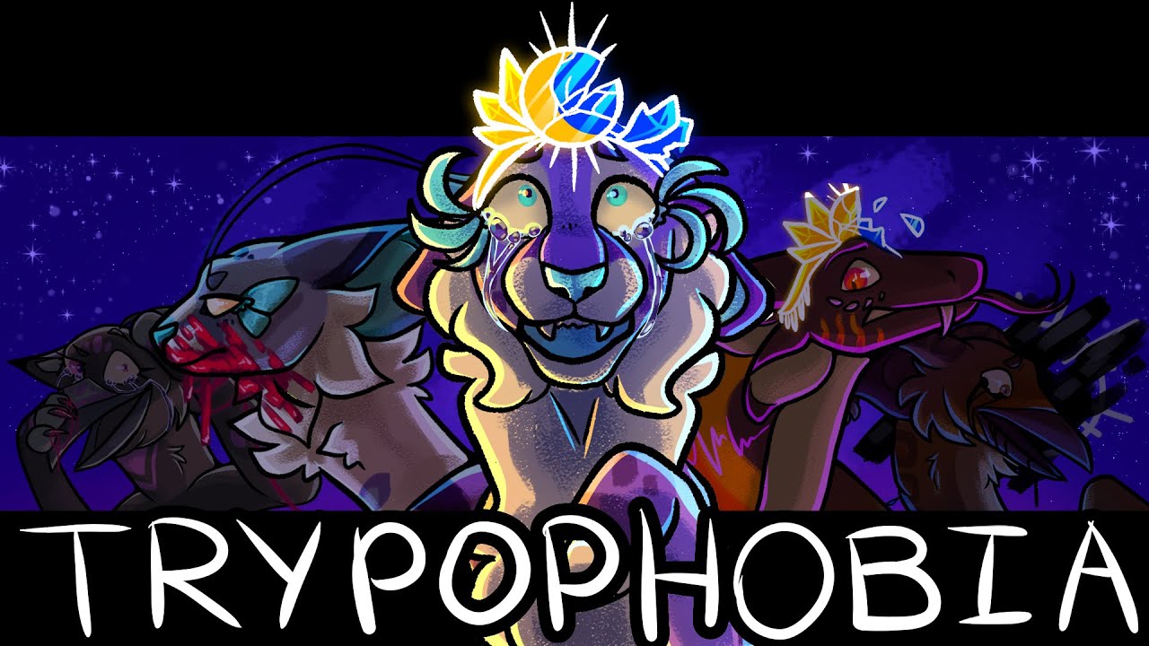 Trypophobia Oc Animation Meme Youtube