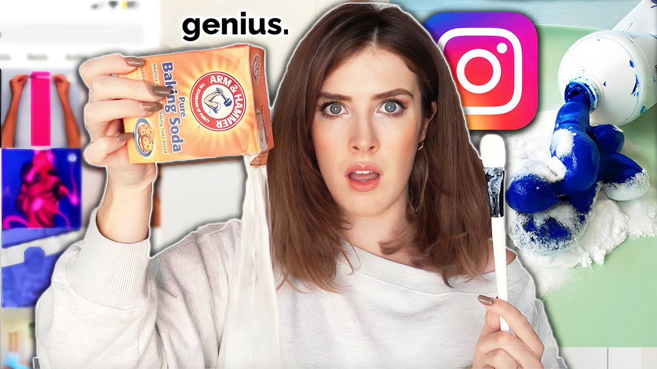 Artist Tests Instagram Art Hacks I Ve Never Seen They Re Genius Youtube