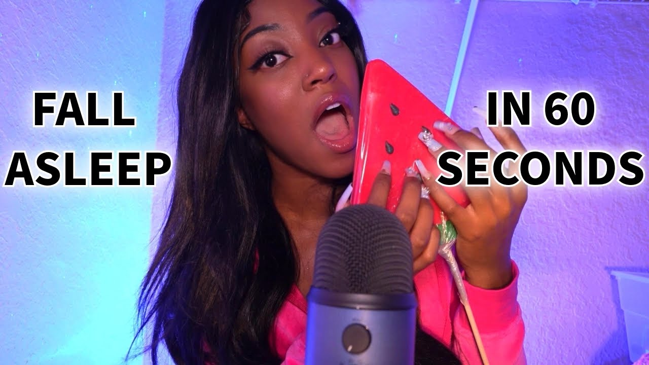 You Will Fall Asleep In 60 Seconds Or Less Asmr Youtube