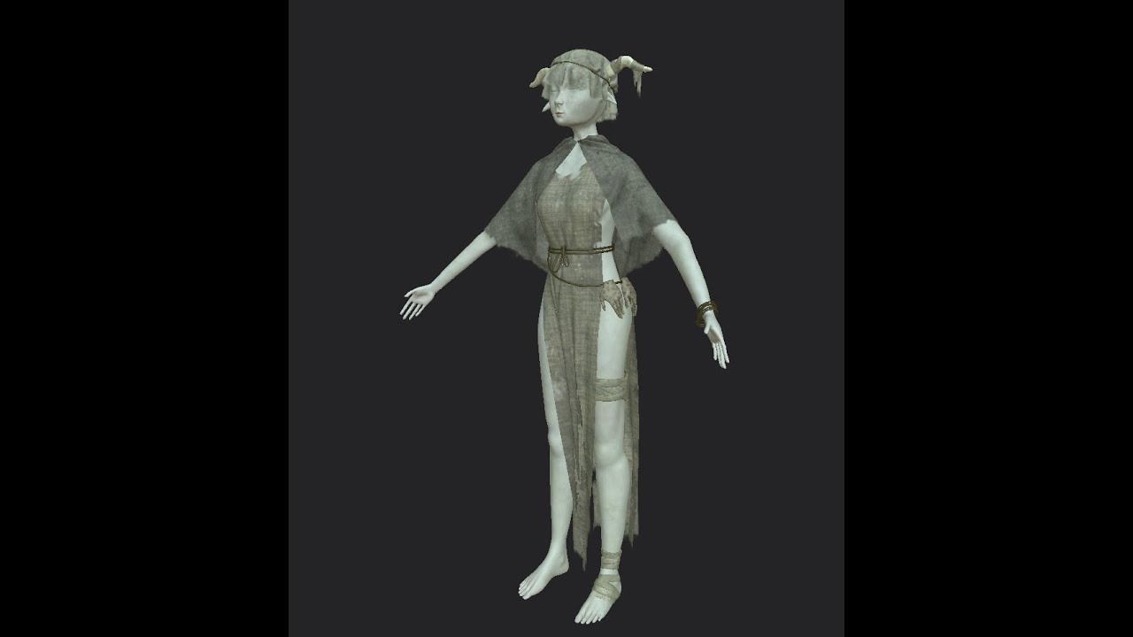 Timelapse 3d Character Creation Texturing Youtube