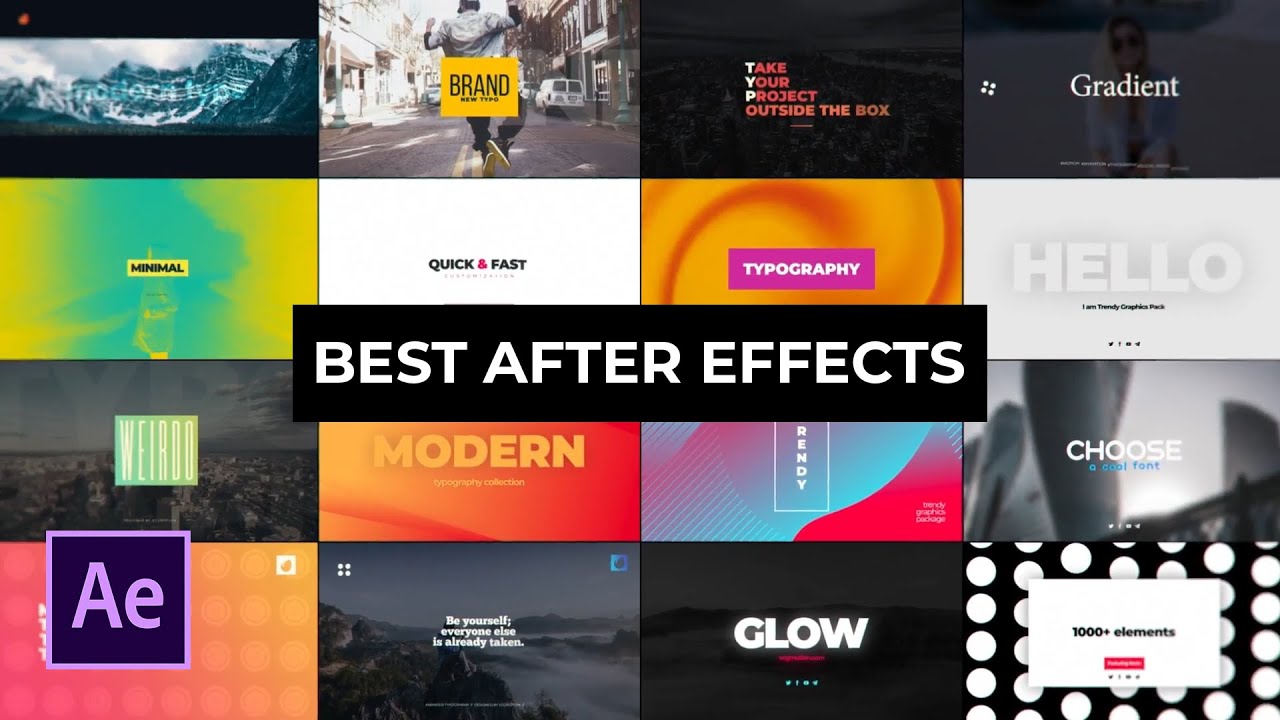 Best After Effects Templates Gmtolf