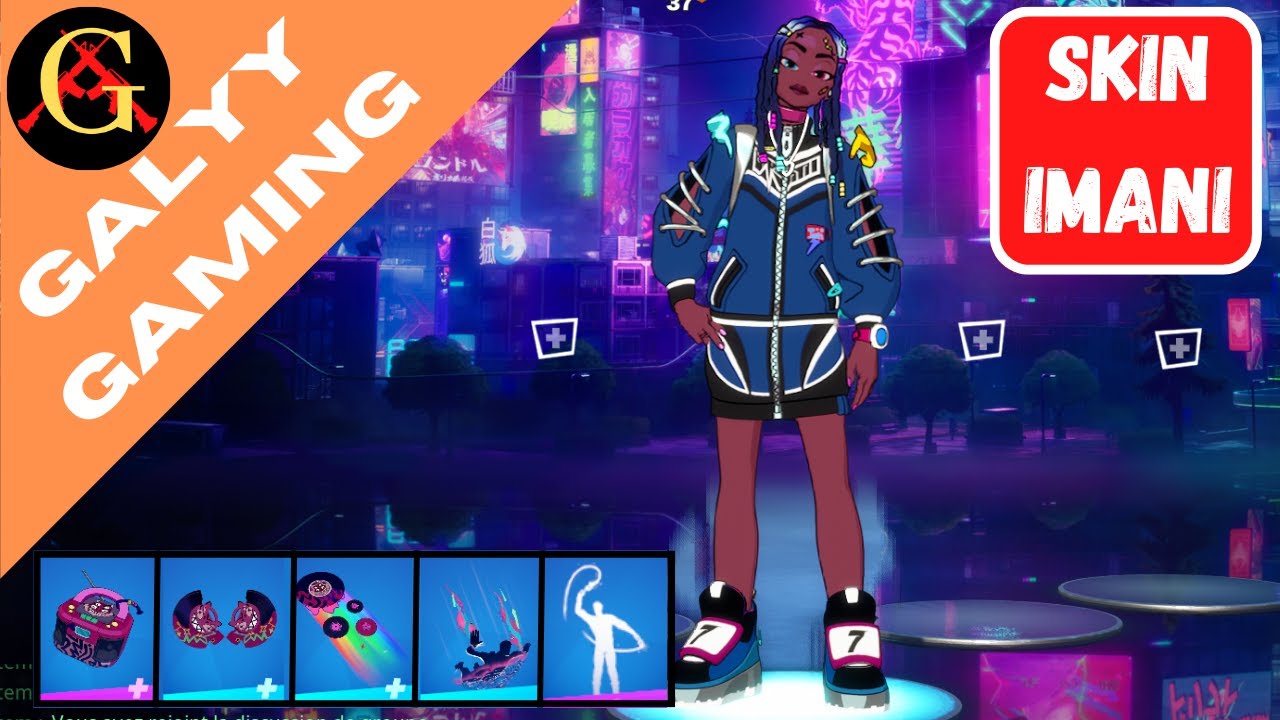 Fortnite Fr Je Débloque Le Skin Imani Découverte Et Gameplay