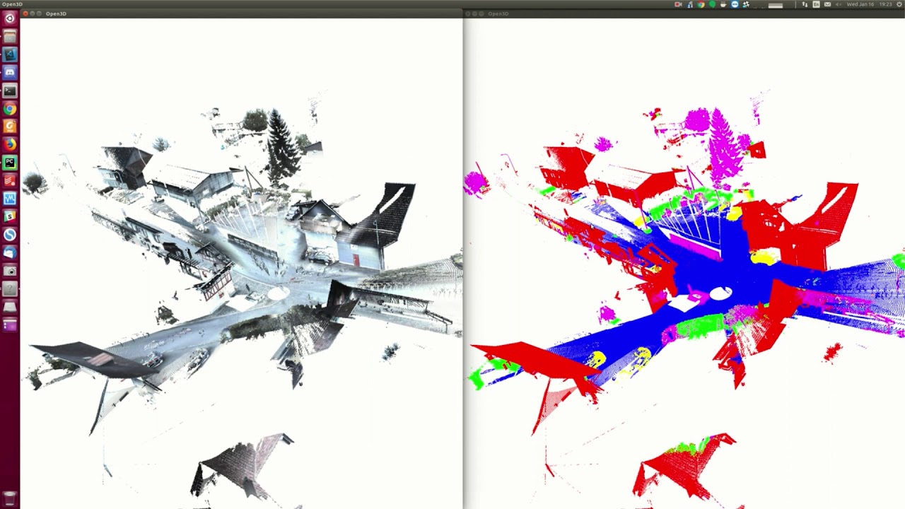 Open3d 0 5 0 Release Point Cloud Semantic Segmentation And Much More