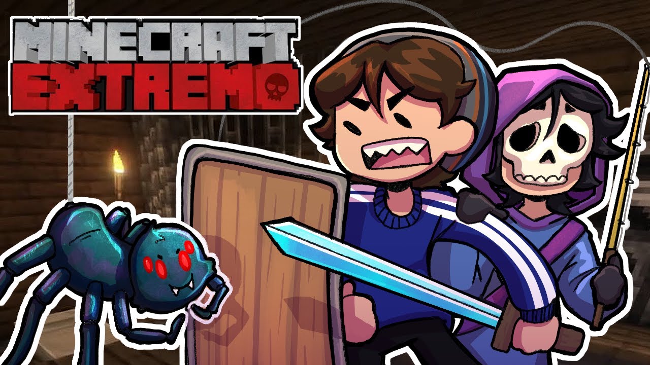 Quackity Sacrifica Una Vida En Minecraft Extremo Youtube