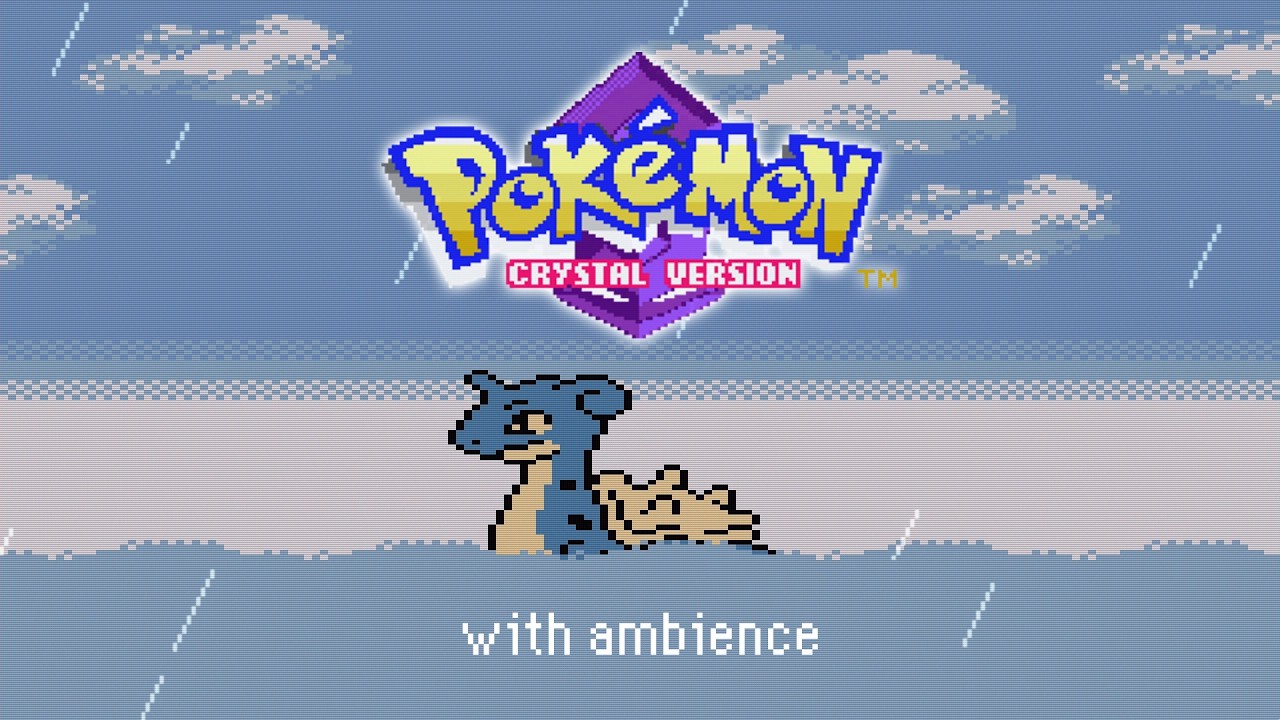 You Re A Kid Again Playing Pokemon Gold Silver And It S Raining