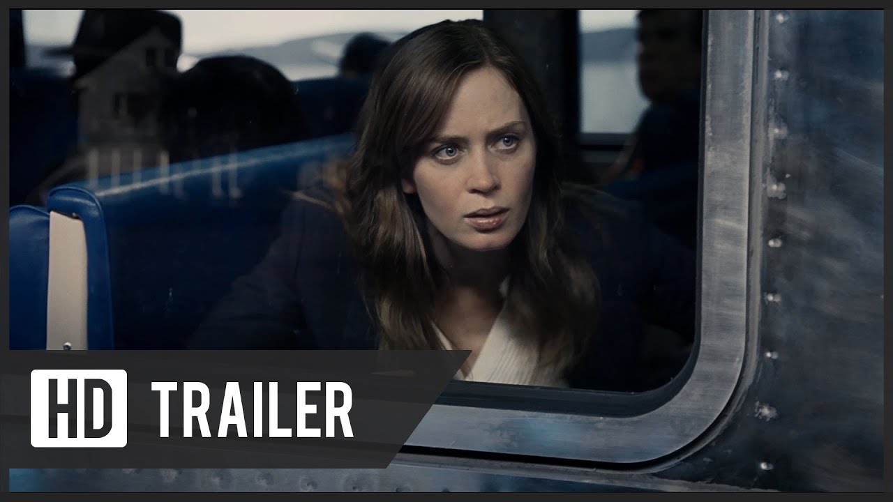 The Girl On The Train 2016 Official Trailer Full Hd Youtube