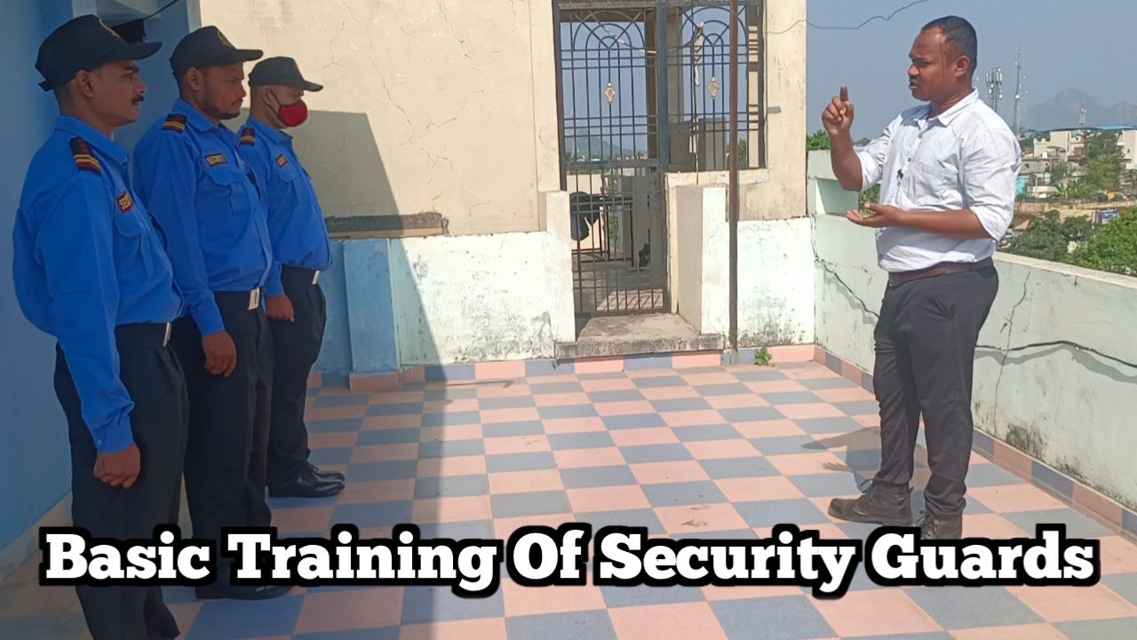 Security Service Training What Is Security Security Guard Briefing