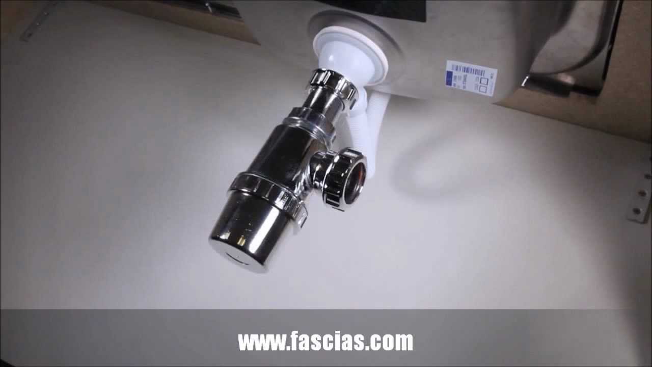 Floplast Waste Traps System Installation Youtube