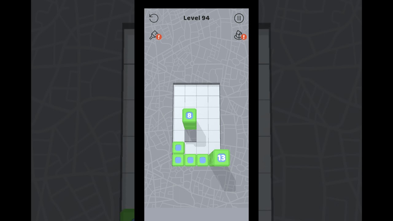 Stack Blocks 3d Level 94 95 Walkthrough Youtube