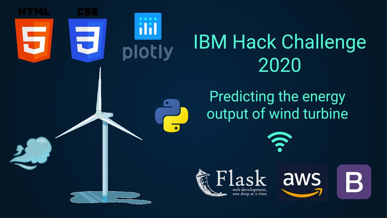 Wind Turbine Power Prediction Machine Learning Project Ibm Hack