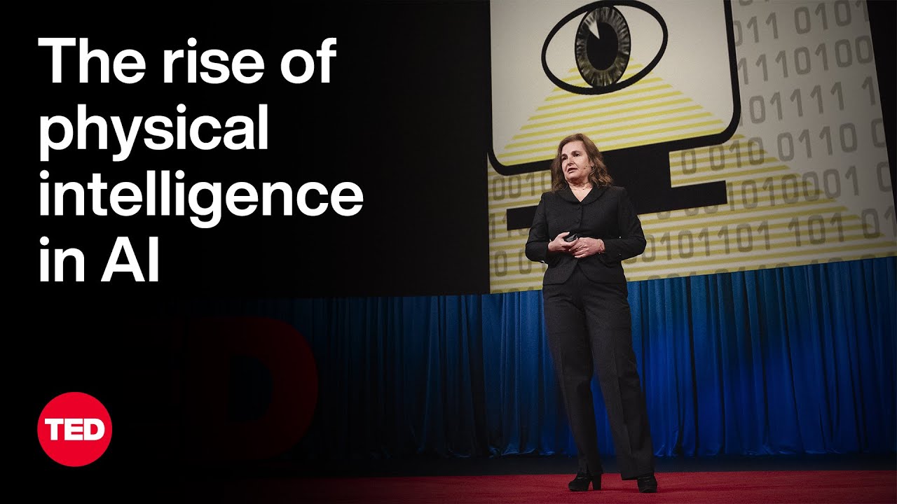 How Ai Will Step Off The Screen And Into The Real World Daniela Rus