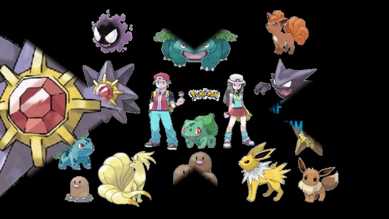 My Pokemon Team From Gen 1 Youtube