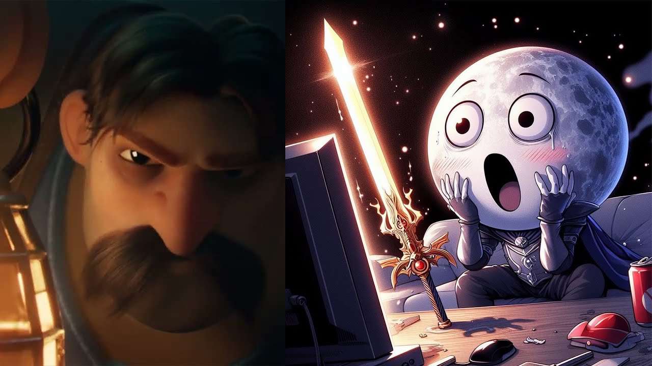 Epic Quest The Sword Of Light An Original Animated Adventure Youtube