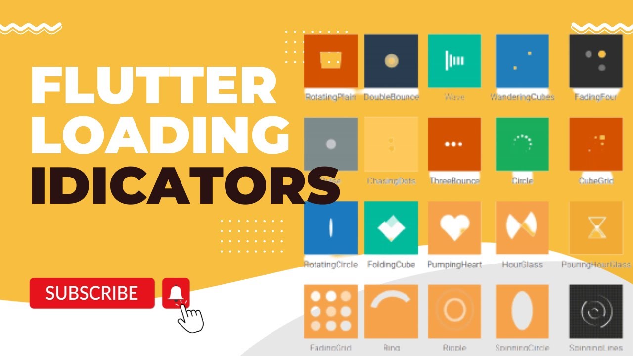 Customized Loading Indicator In Flutter 2022 Youtube