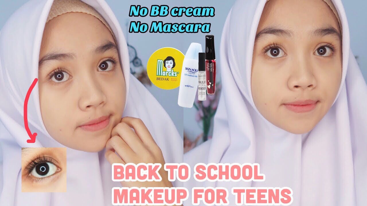 Cara Makeup Natural Untuk Ke Sekolah Saubhaya Makeup