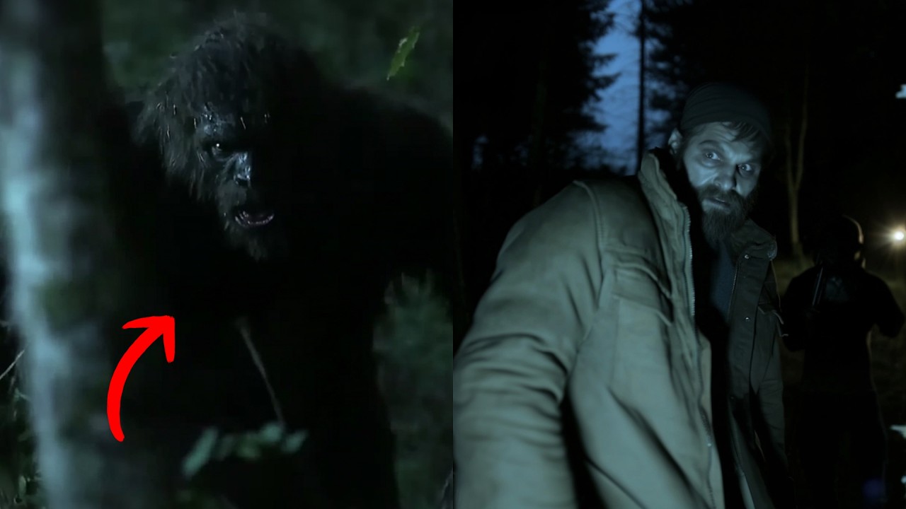 Trail Cam Expert Reveals Shocking Creature Footage Youtube