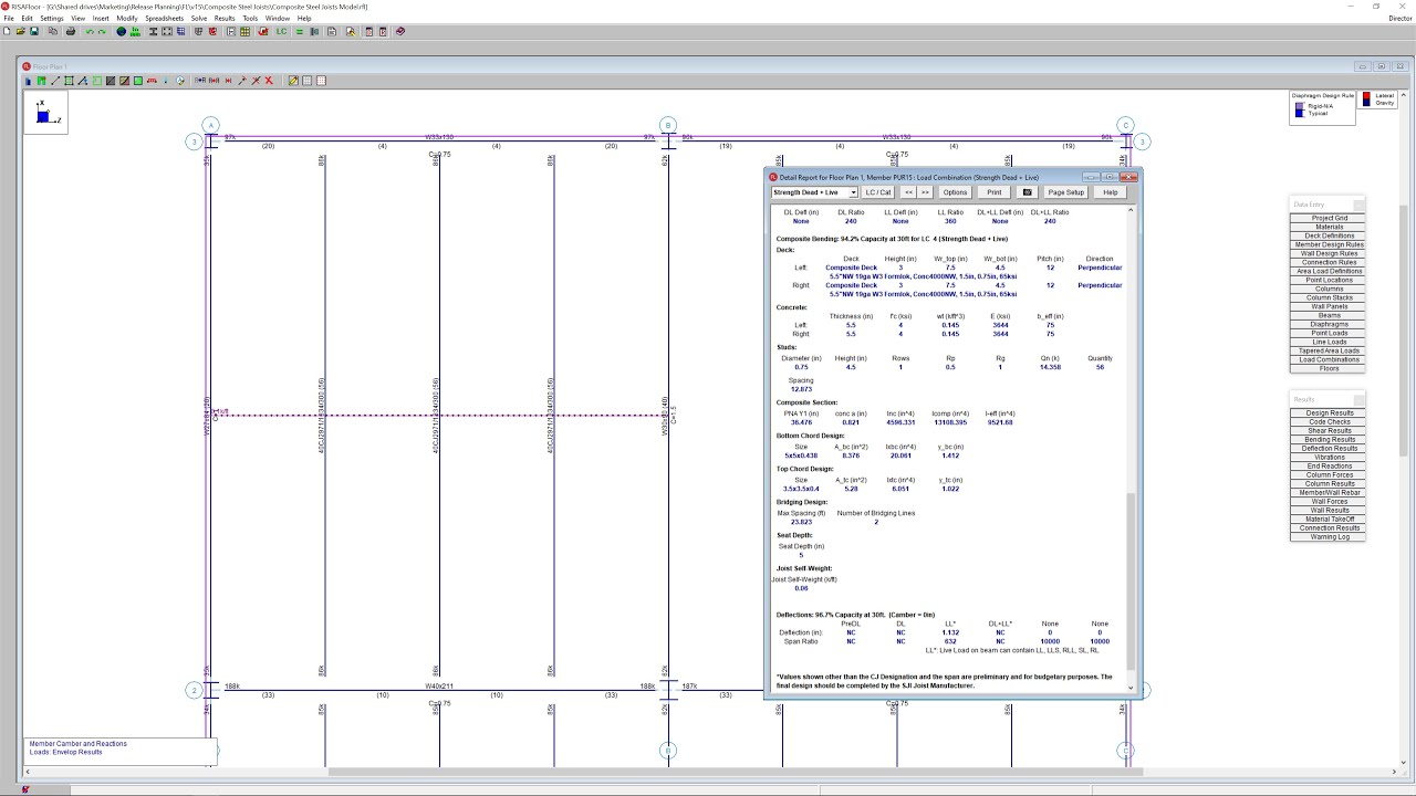 Risa Structural Engineering Software For Analysis Design