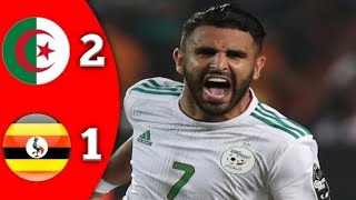 Uganda Vs Algeria Extended Highlights Fifa World Cup Qualifiers 2025 ...