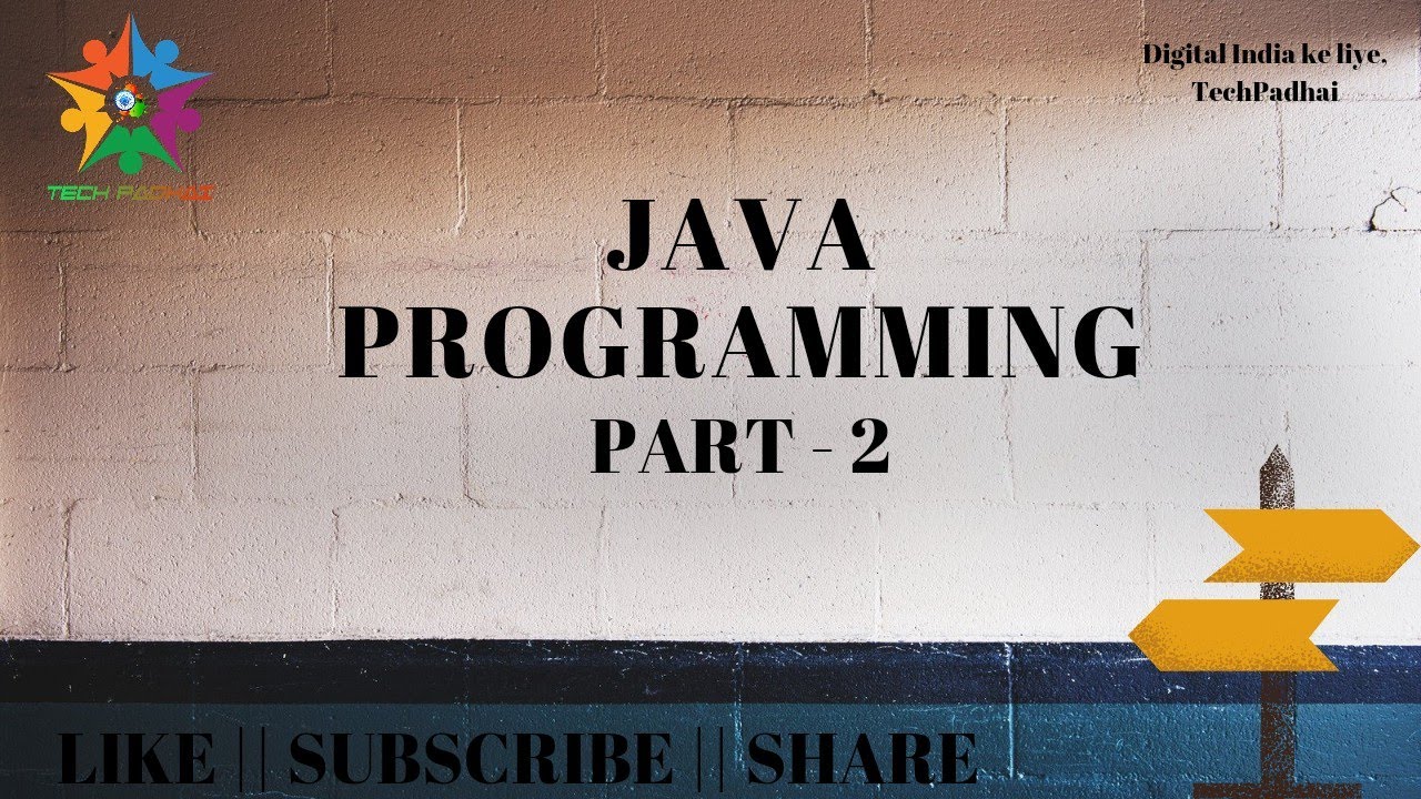 Java Programming In Hindi Part 2 Vanshika Rastogi Youtube