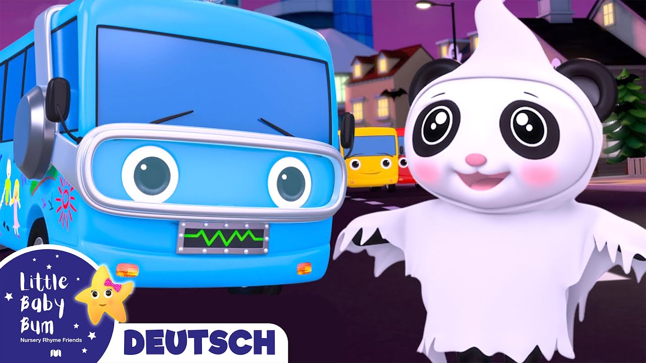 Die Räder Vom Halloween Bus Kinderlieder Little Baby Bum Deutsch