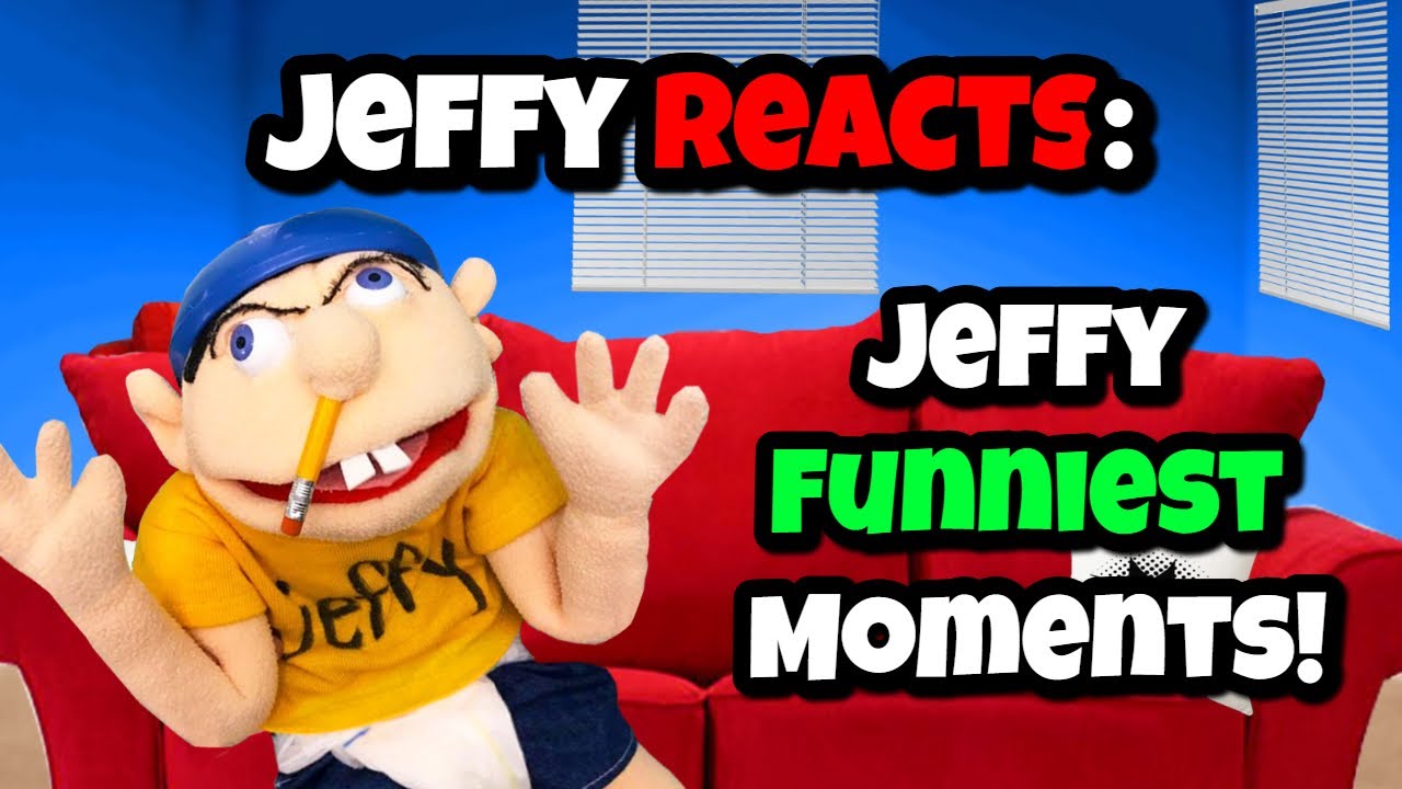 Jeffy Reacts Sml Funniest Moments Youtube