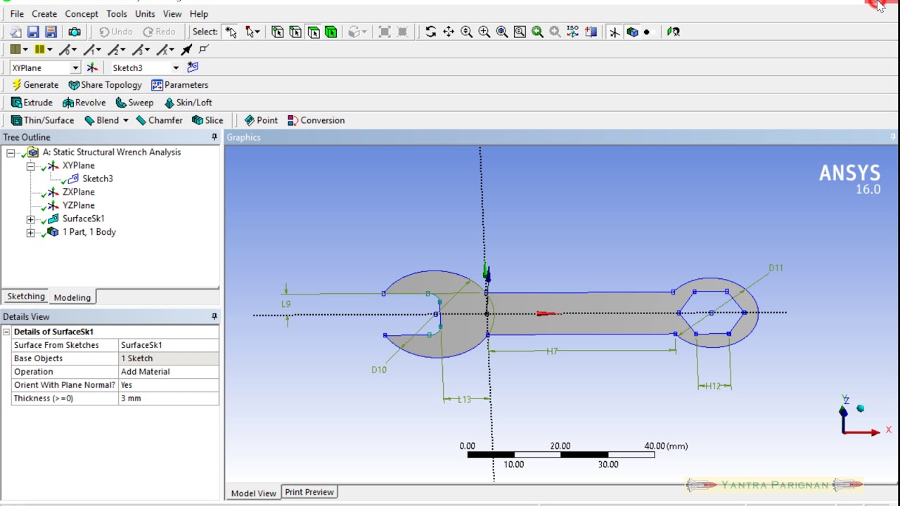 Static Structural Analysis Examples Partstop