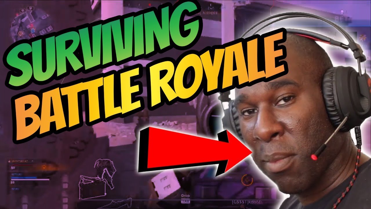 Call Of Duty Warzone Surviving Battle Royale 亞 Youtube