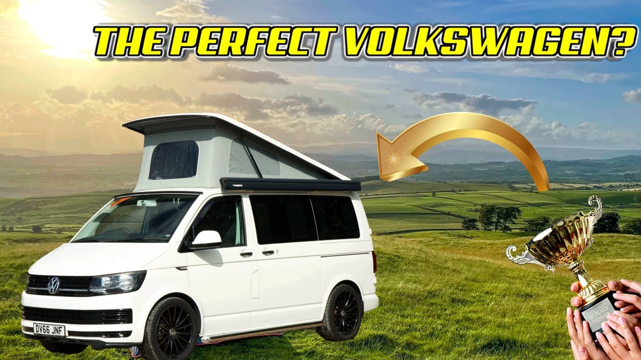 Volkswagen Camperking T6 Walkaround Youtube