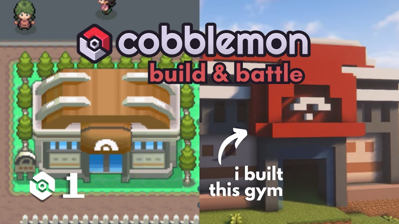 The Start Of My Minecraft Cobblemon Adventure Cobblemon Build