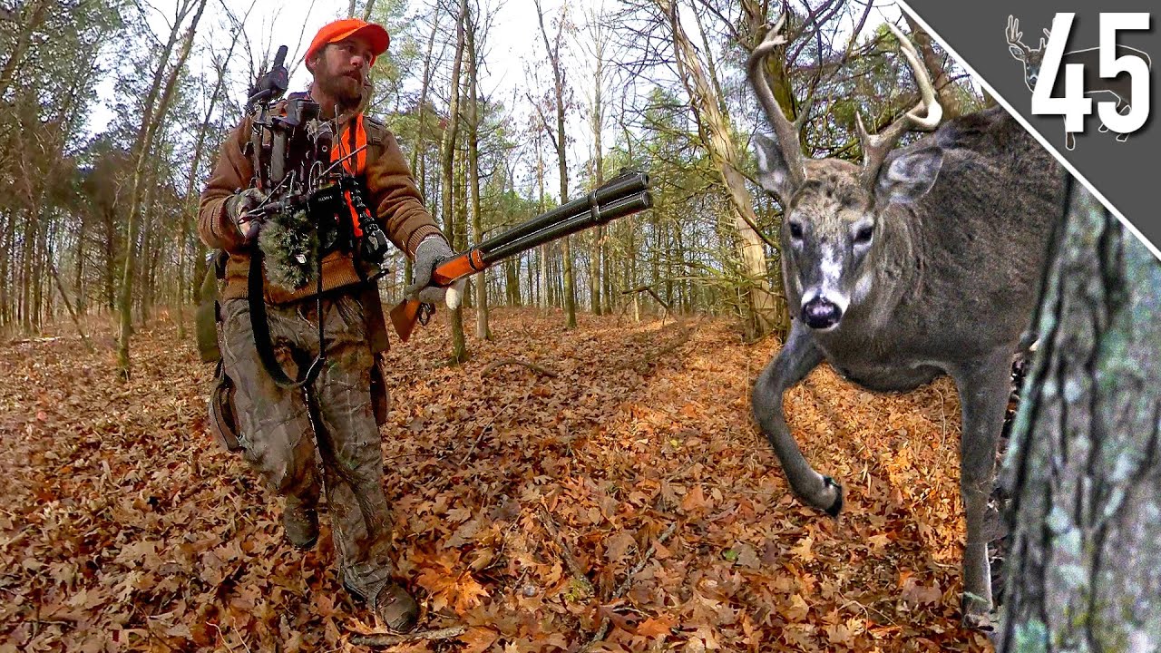 Big Woods Deer Hunting Missouri Rifle Season Youtube
