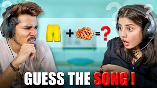 Guess The Song By Emojis Challenge With Nishu Doovi