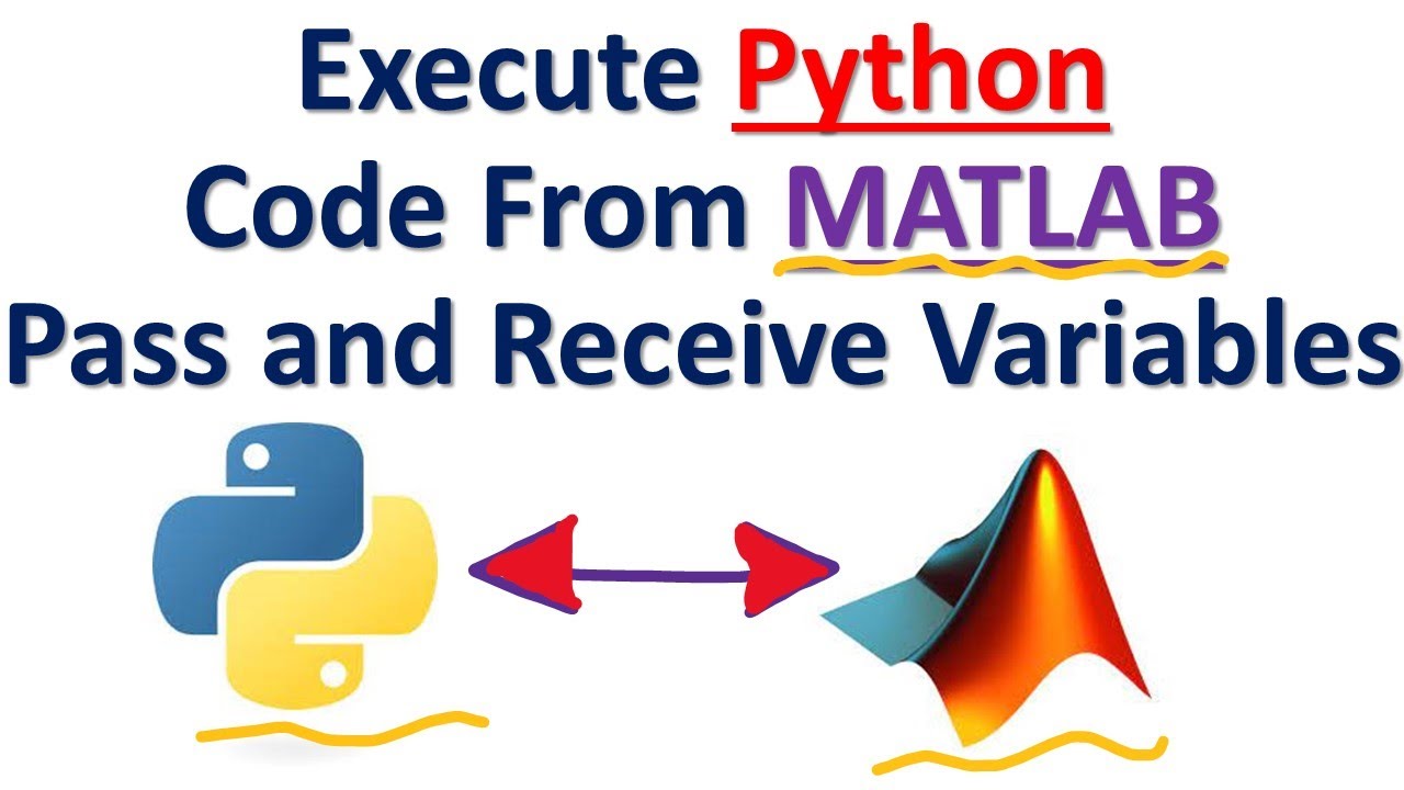Execute Python Code Directly From Matlab Pass And Receive Variables