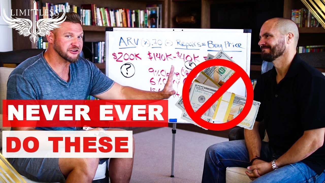 Real Estate Mistakes Flipping Houses Youtube