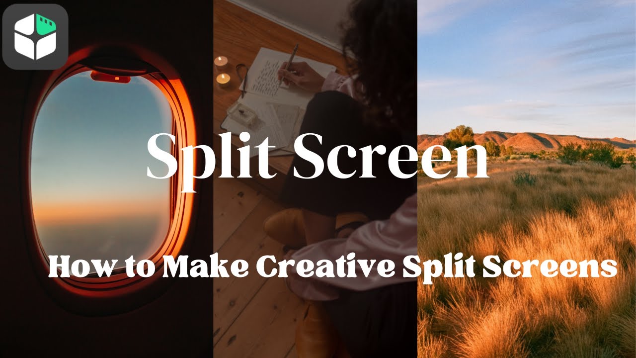 How To Create Your Own Split Screen Effect Youtube