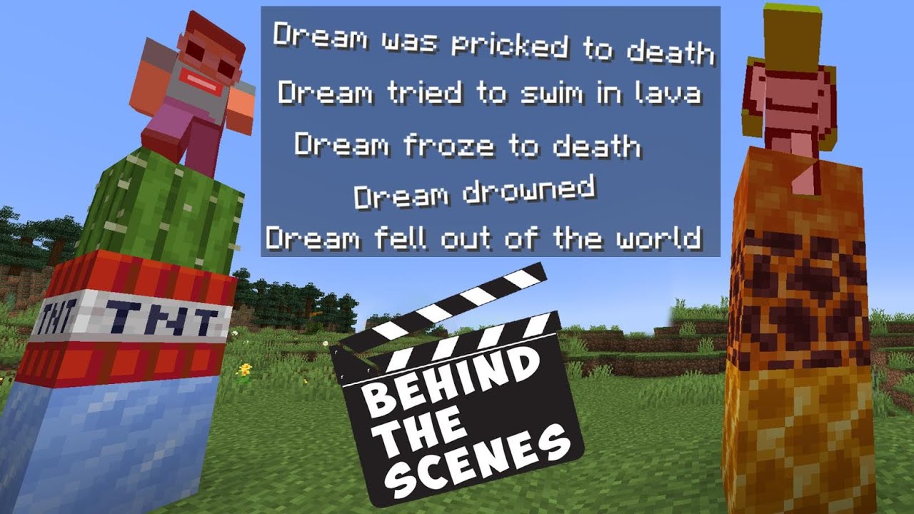 Dream Minecraft Death Shuffle Extra Scenes Youtube