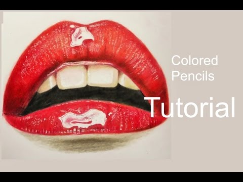 Colored Pencil Lips Tutorial Lipstutorial Org