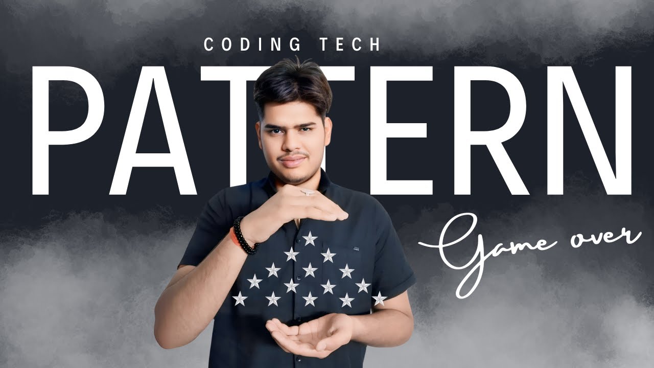Pattern Problems Java Python C C Dsa Youtube