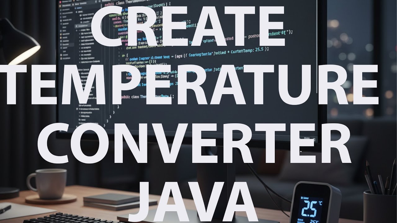 Java Temperature Converter Create A Temperature Converter Program With