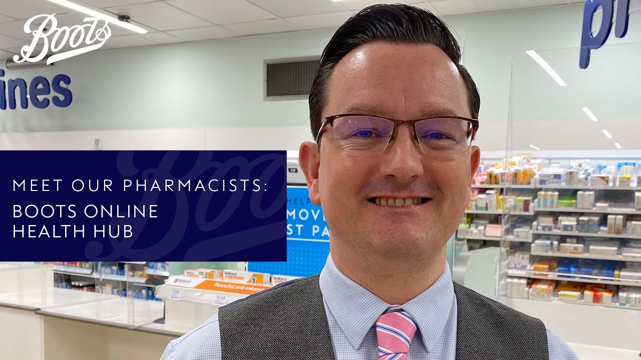 Boots Online Health Hub Meet Our Pharmacists S3 Ep2 Boots Uk Youtube