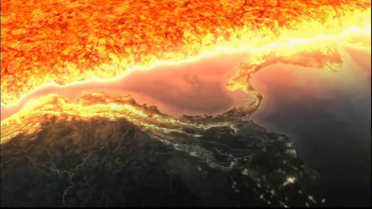 Discovery Channel Large Asteroid Impact Simulation Youtube