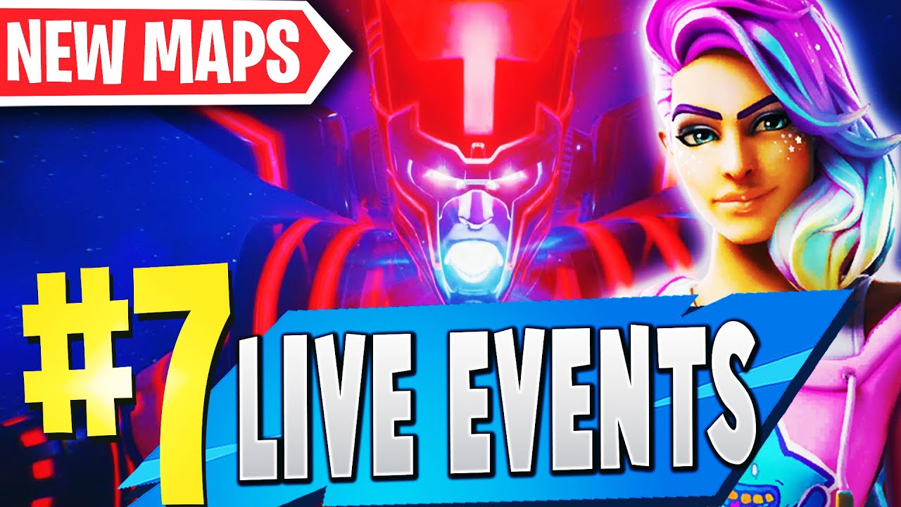 Top 7 Best Live Event Creative Maps In Fortnite Fortnite Event Map
